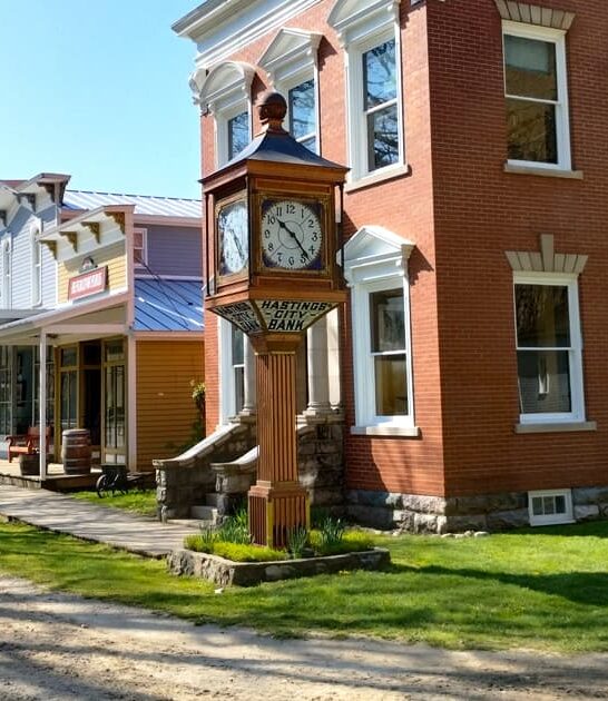 charming historical village michigan ftr