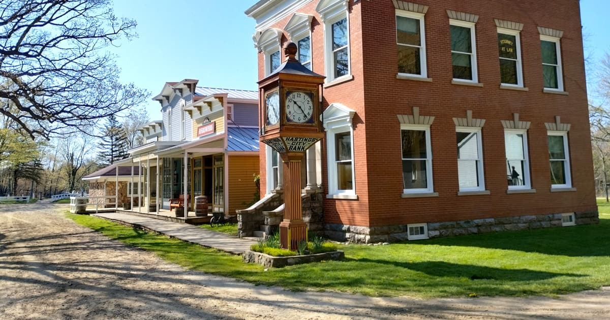 This Charming Historical Village In Michigan Will Transport You To The ...