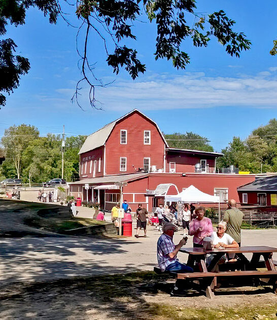 charming michigan cider mill ftr