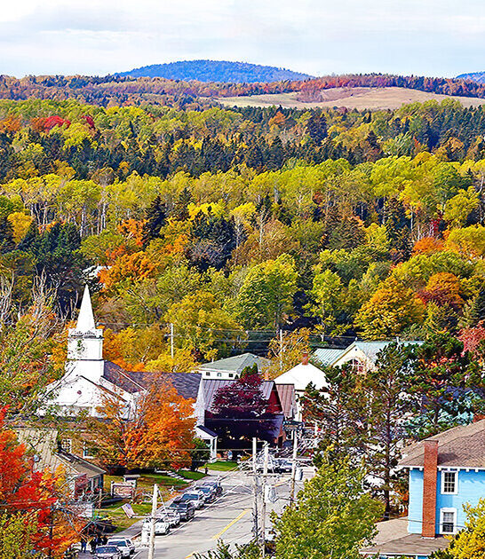 charming small town maine ftr