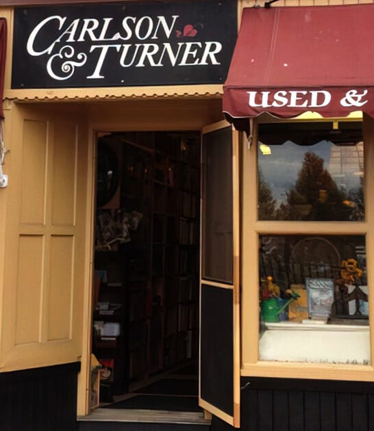 charming vintage bookstore maine ftr