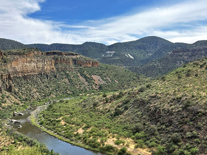 cibecue falls via cibecue creek trail 4