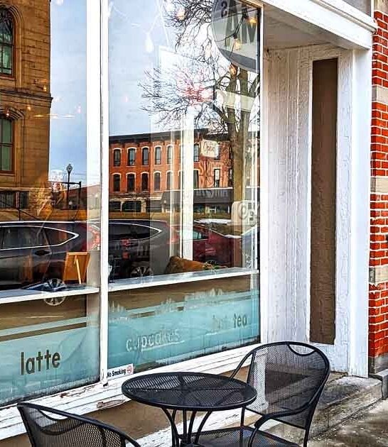 coffee shop ohio muffins ftr