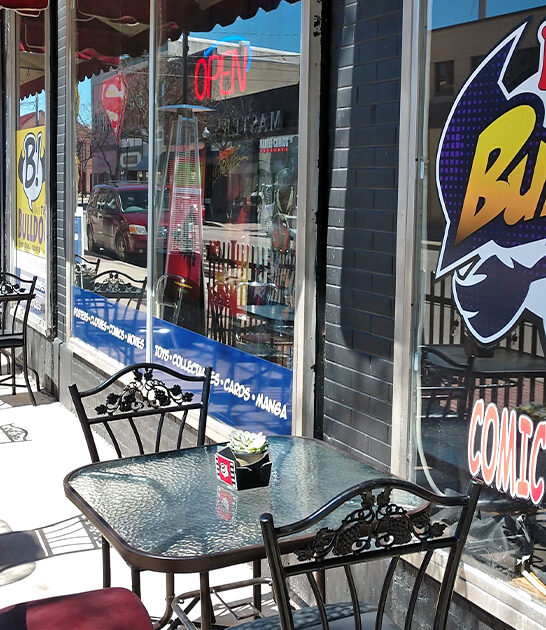 comic book store michigan ftr