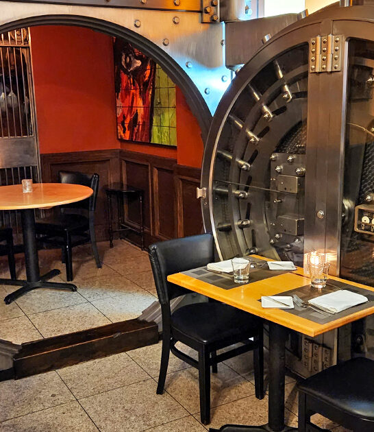 converted bank restaurant ohio ftr