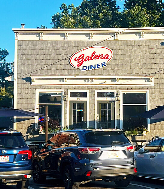 crusted walleye illinois diner ftr