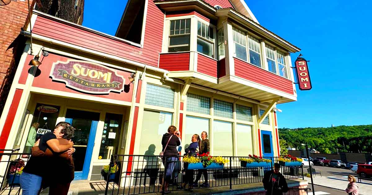 The Finnish Pancakes At This No-Frills Restaurant In Michigan Are Out ...