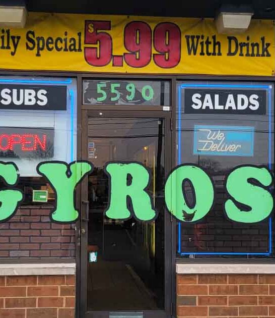 delicious gyros ohio restaurant ftr