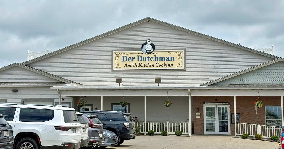 The Mashed Potatoes At This Amish Restaurant In Ohio Are Out-Of-This ...