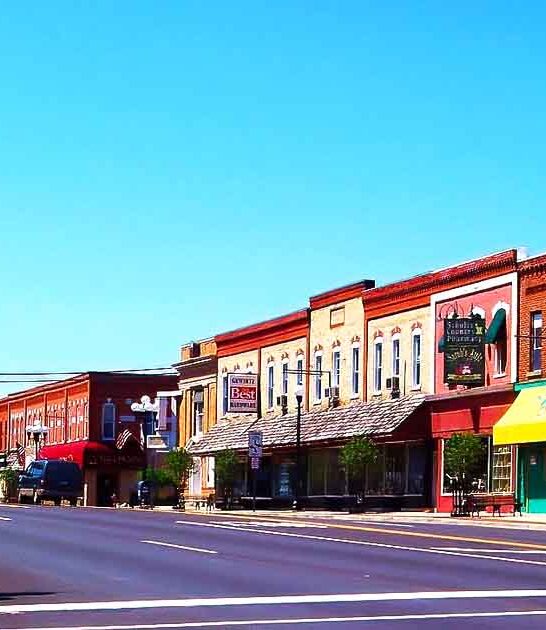 delightful small michigan town ftr