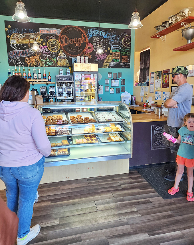 dough co. doughnuts & coffee 9