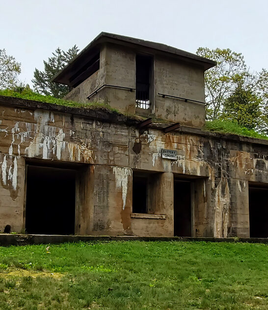 eerie abandoned fort maine ftr