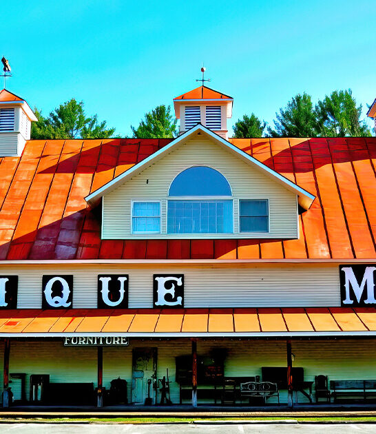 enormous antique mall vermont ftr
