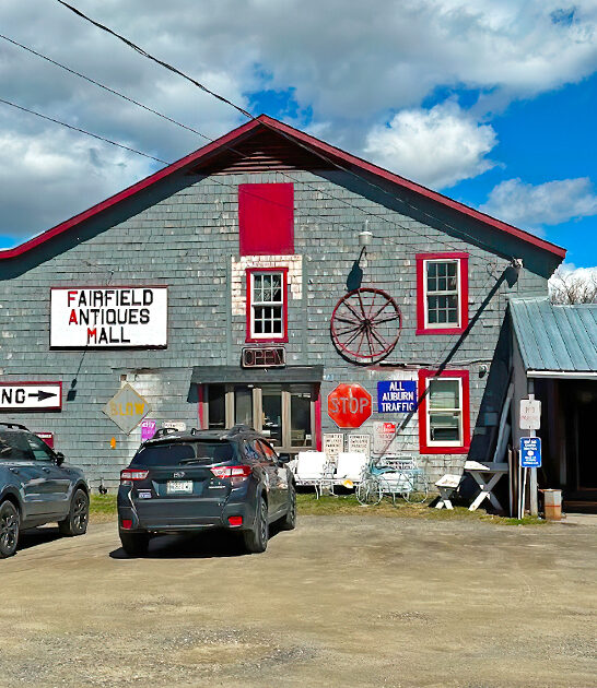 enormous antique store maine ftr