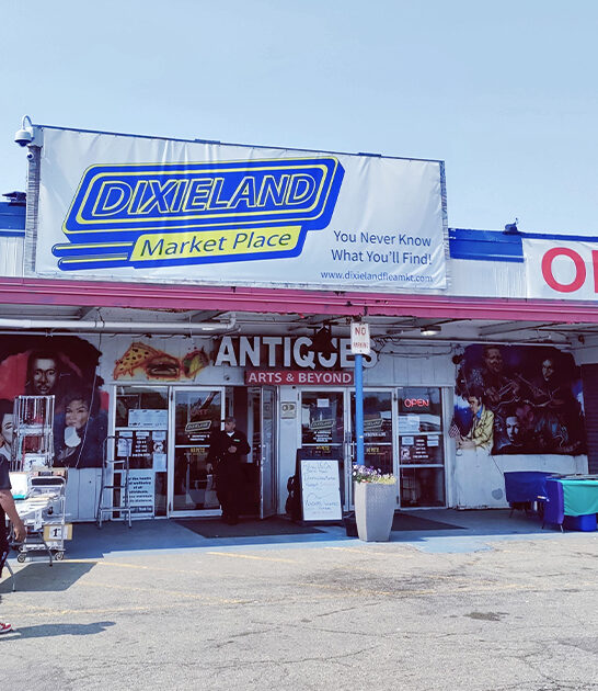 enormous flea market michigan ftr