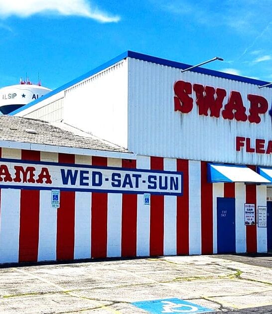 enormous illinois flea market ftr