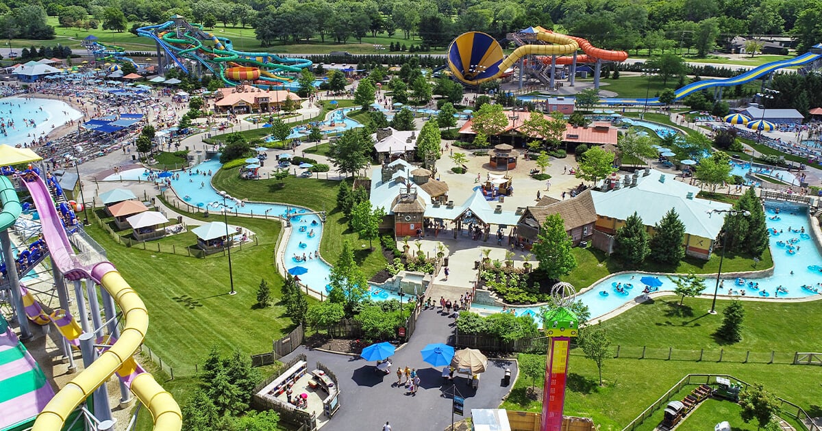 This Enormous 23-Acre Outdoor Waterpark In Ohio Screams Family Fun Like ...