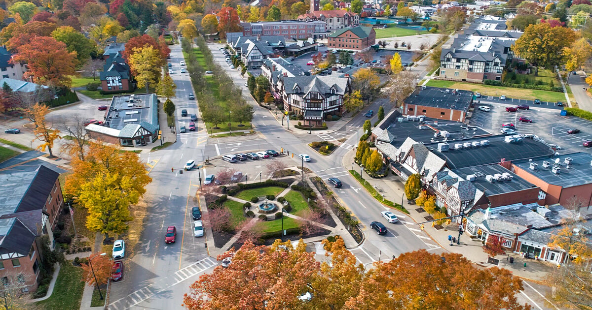This Stunning European-Inspired Village In Ohio Is Perfect For Family ...