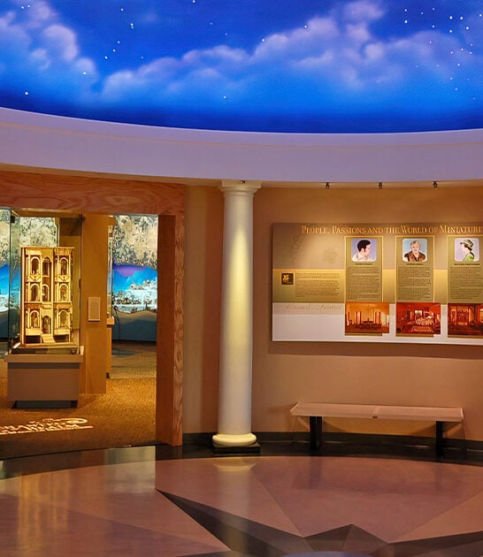 extraordinary miniatures museum arizona ftr