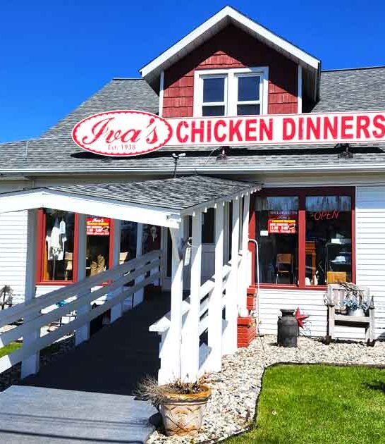 famous chicken dinners michigan ftr