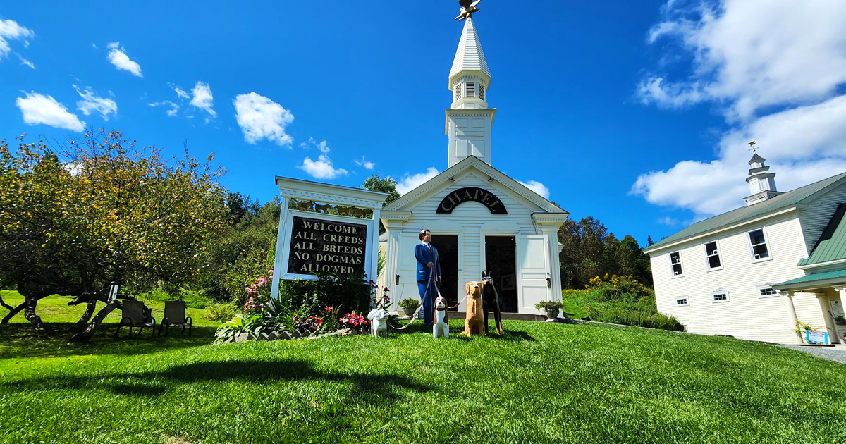 The Fascinating Dog Chapel In Vermont You've Probably Never Heard Of