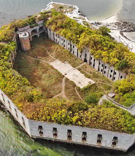 fascinating island fort maine ftr
