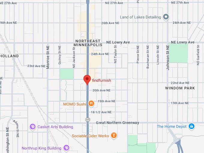 findfurnish 10 map
