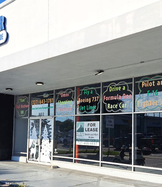 florida virtual reality arcade ftr