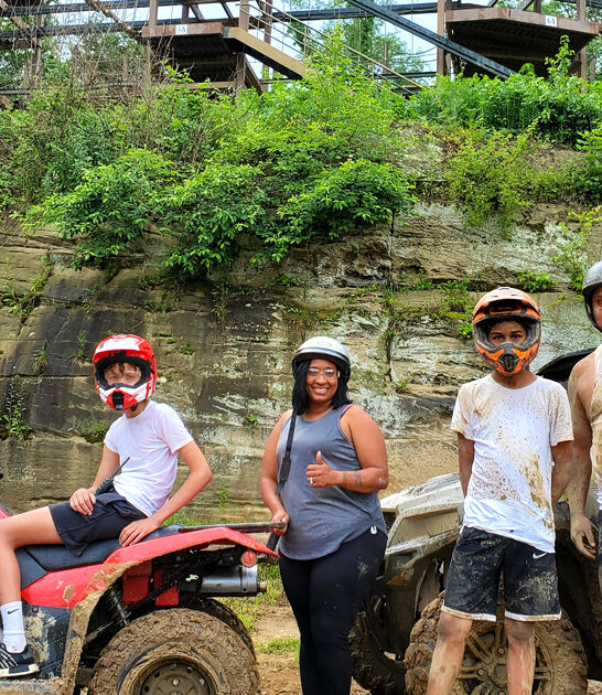 fun atv ride ohio ftr