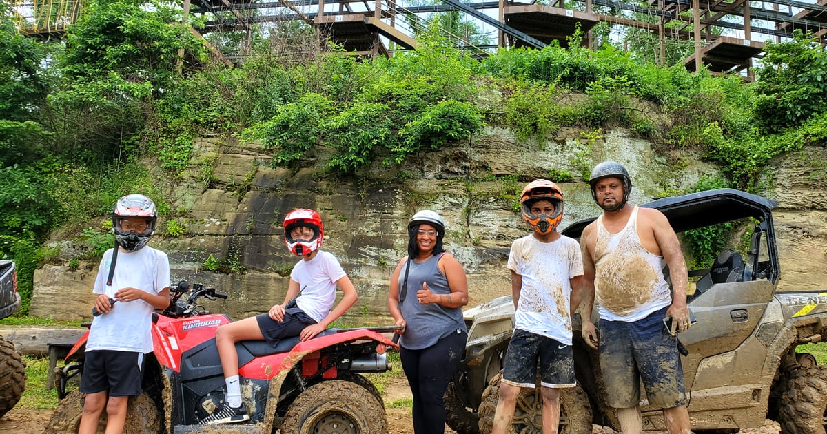 Experience An Insanely Fun ATV Ride At This Little-Known Adventure Park ...