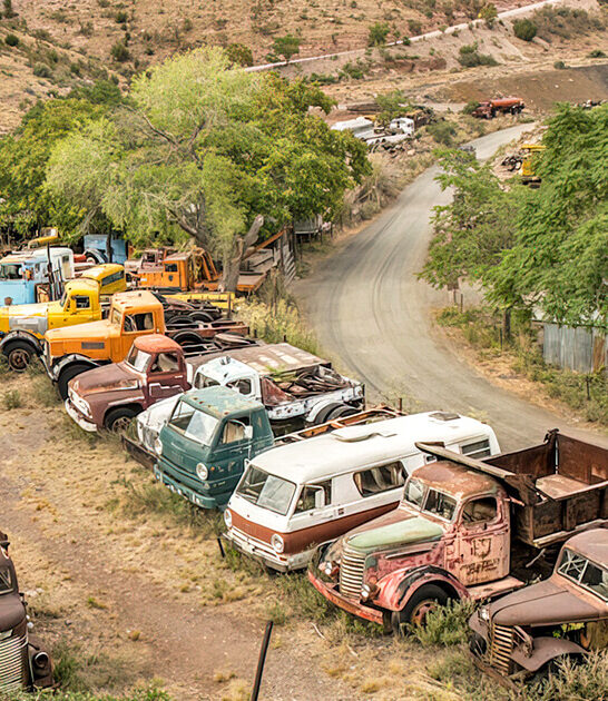 funky ghost town arizona ftr