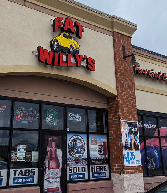 garage themed restaurant minnesota ftr