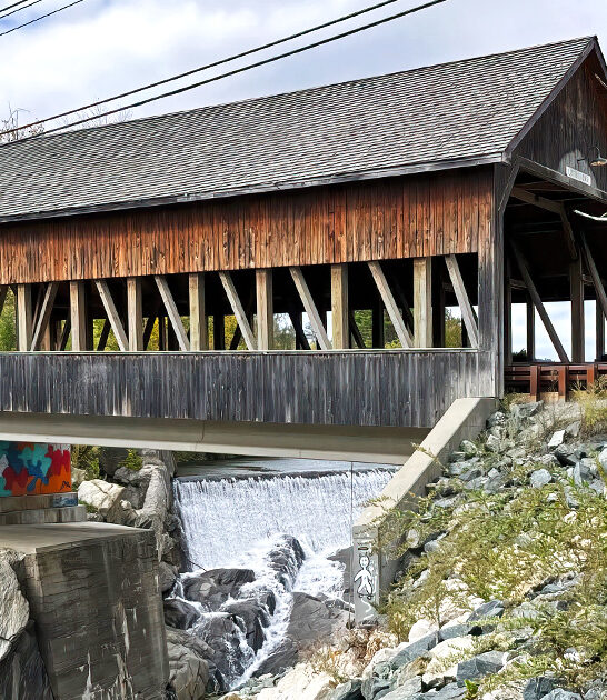 garden secret bridge vermont ftr