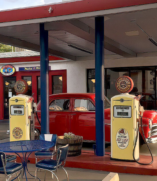 gas station diner arizona ftr