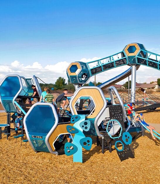 geometric playground arizona ftr