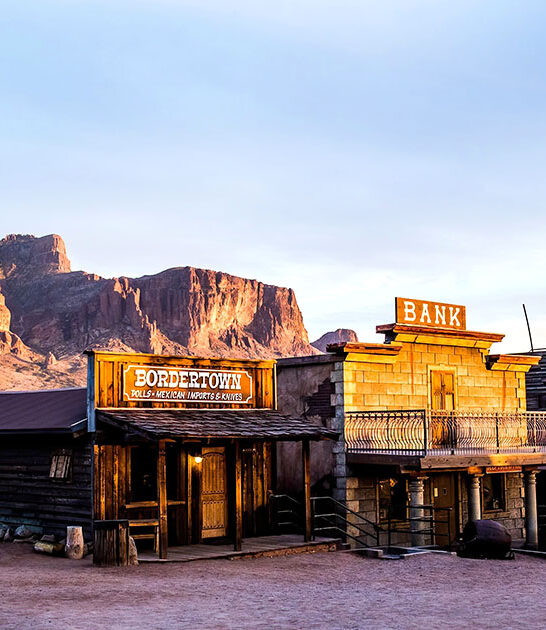 ghost town arizona ftr