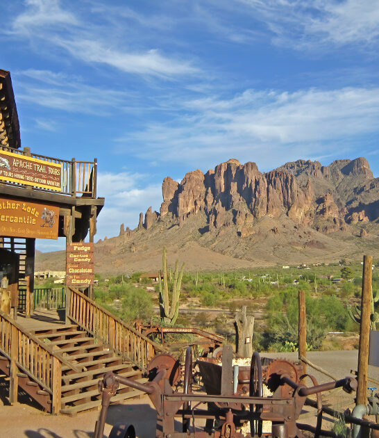 ghost town mercantile arizona ftr