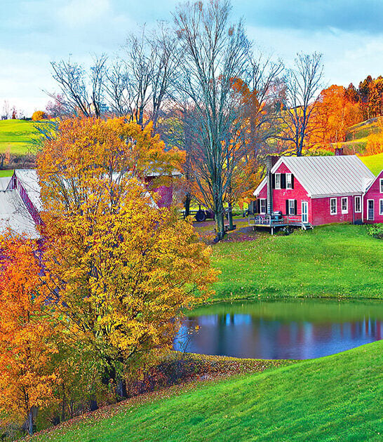 gorgeous dairy farm vermont ftr