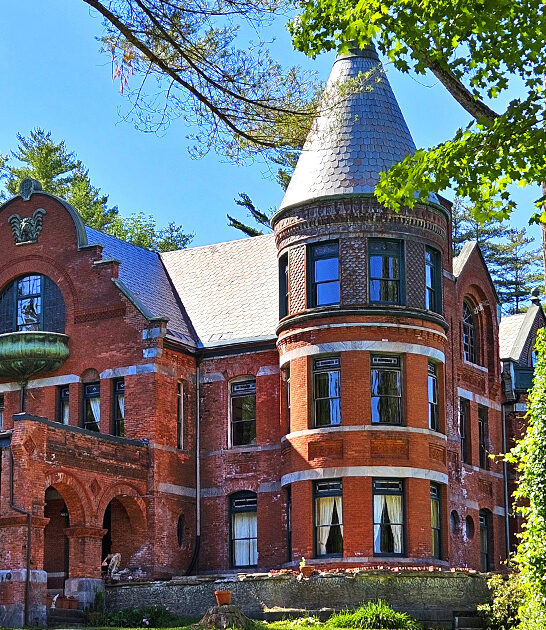 gorgeous old castle vermont ftr