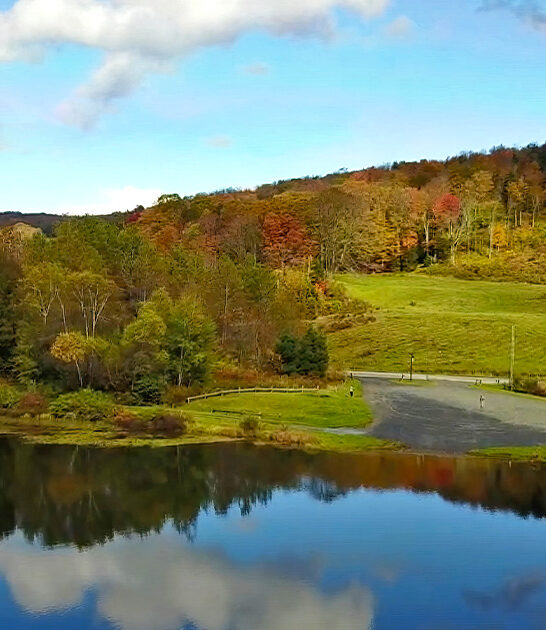 gorgeous pond vermont ftr