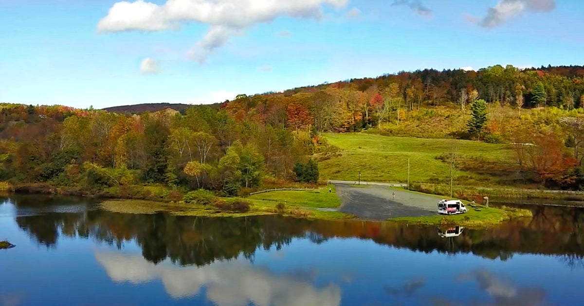 This Gorgeous 38-Acre Pond In Vermont Is One Of New England’s Most ...