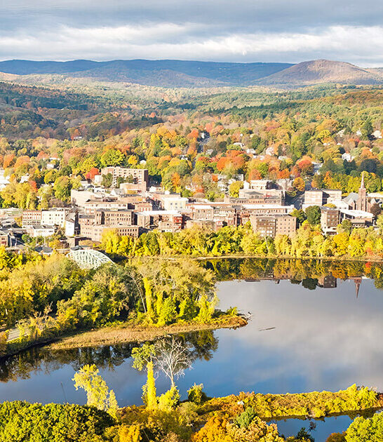 gorgeous small town vermont ftr