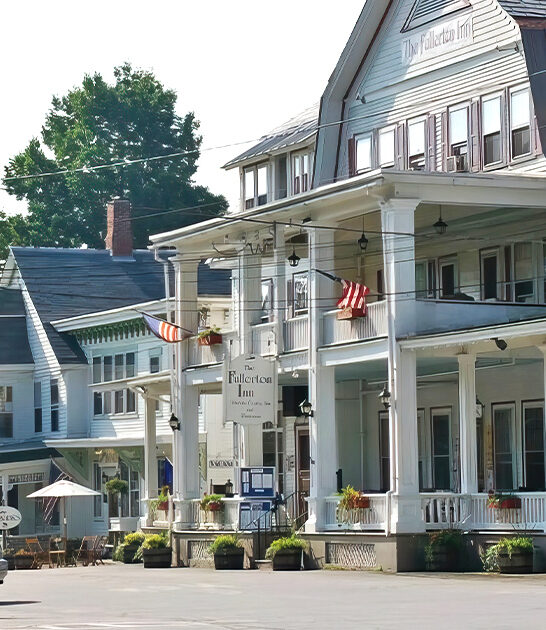 gorgeous small vermont town ftr