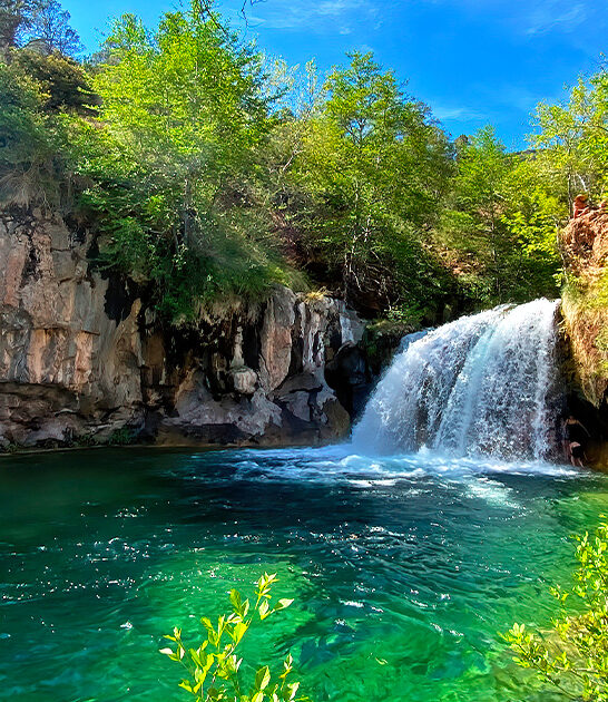 gorgeous waterfall arizona ftr