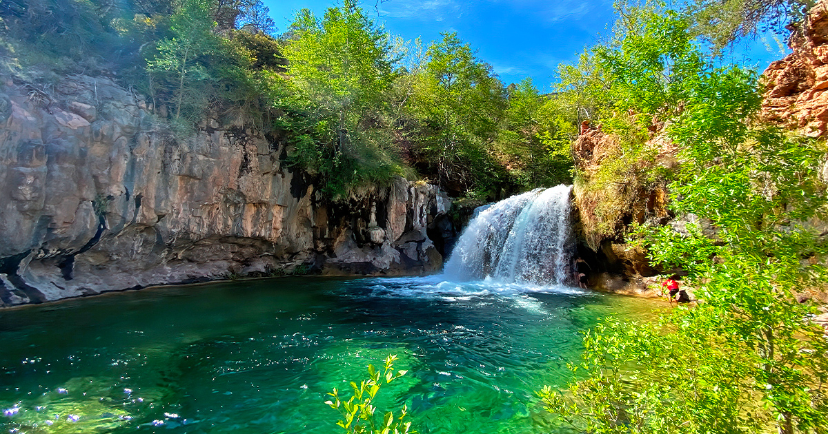 This Gorgeous Waterfall In Arizona Is So Hidden…It’s Almost Forgotten