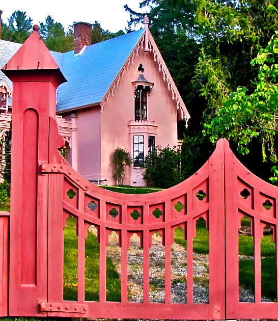 gothic historic house vermont ftr