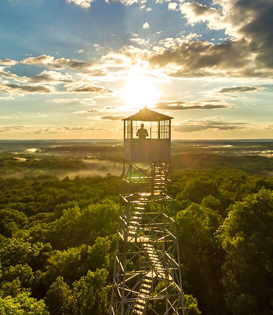 hidden observation deck wisconsin ftr