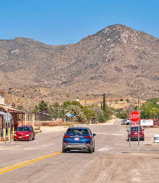 historic mining town arizona ftr