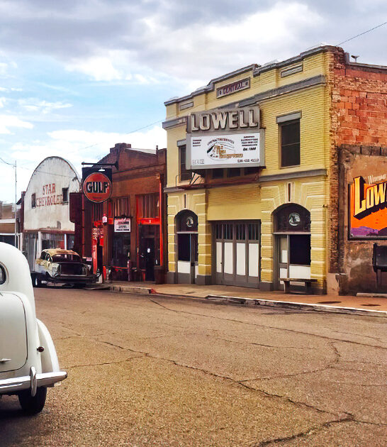 historic retro street arizona ftr