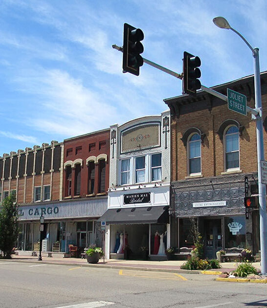 historic small illinois town ftr